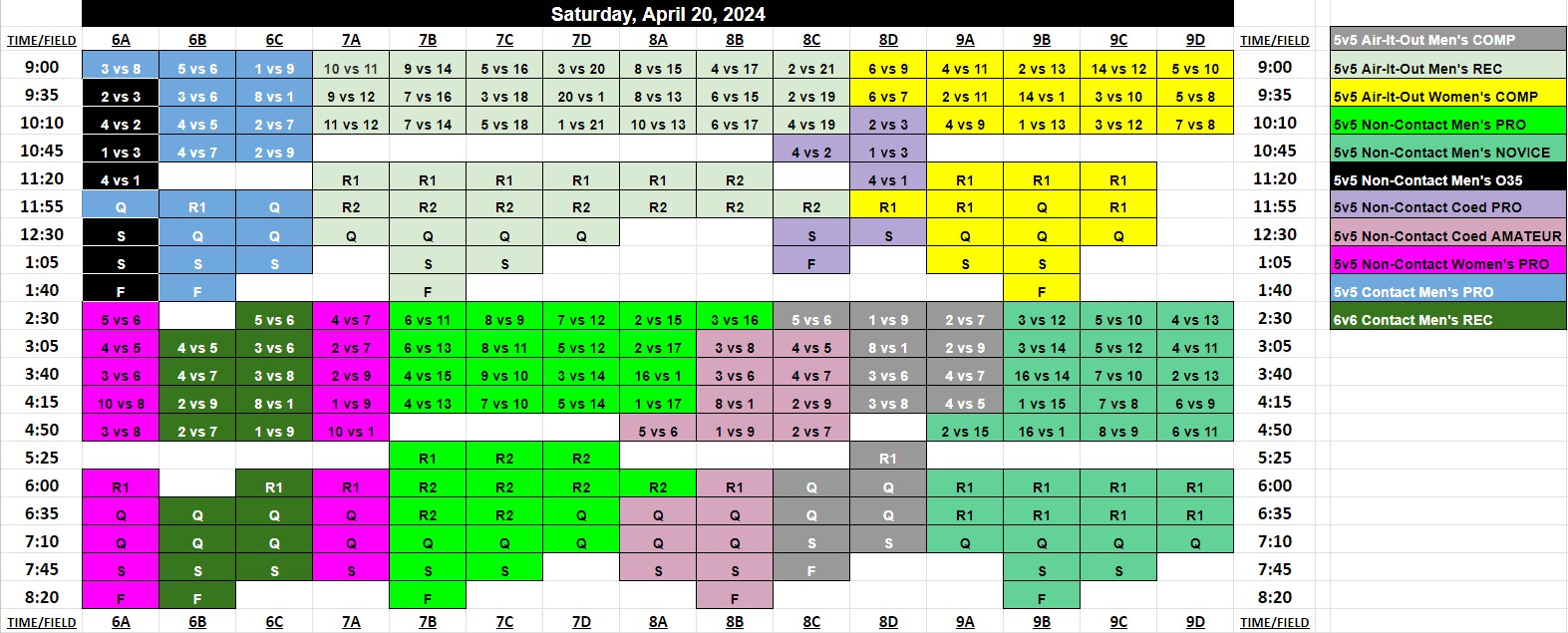 2024 Las Vegas Cup Schedule & Draft Info - iFlag